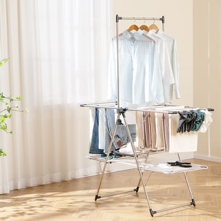 mesa drying clothes rack