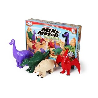 Magnetic Mix or Match Dinosaurs - Set 2 - N/A - Bed Bath & Beyond ...