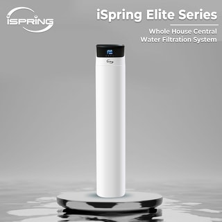 iSpring WCF200K Whole House Water Filter, Reduces Chlorine & PFAS - Bed ...