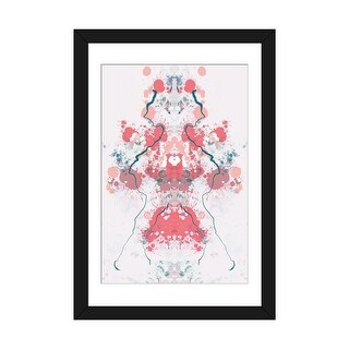 iCanvas "Ink Blot Rose" by Andrew M Barlow - Bed Bath & Beyond - 37482303