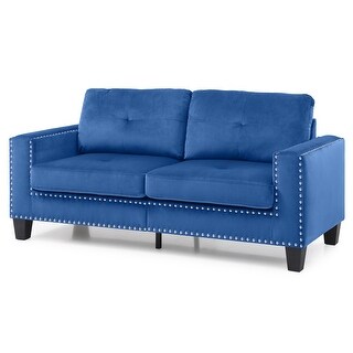 Nailhead Trimed Accent Sofa for Modern Day Small Space, High Quality ...