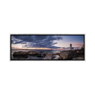iCanvas "USA, Massachusetts, Cape Ann, Gloucester, Annisquam Lighthouse ...