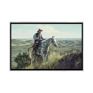 iCanvas "Wrangler Ascending" by David Edward Kucera Framed - Bed Bath ...