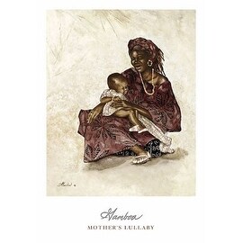 ''Mother's Lullaby'' by Consuelo Gamboa African American Art Print (20 ...