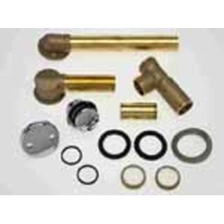 Plumb Pak 612RB Foot Lok Stop Bath Drain, 20 Gauge - Bed Bath & Beyond ...