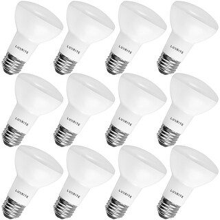 Luxrite BR20 LED Bulb 6.5W=45W Dimmable 460lm R20 LED Flood Light Bulb ...