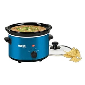 Nesco Sc-150B Oval Slow Cooker, 1.5-Quart, Blue - Bed Bath & Beyond ...