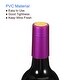 120Pcs 30mm PVC Heat Shrink Wine Bottle Caps Sleeves Top Cover Film 6 ...