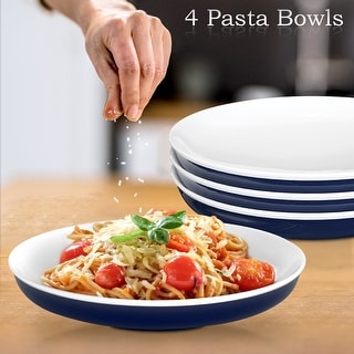 7" Stackable Pasta Serve Bowls Set of 4 - Bed Bath & Beyond - 37566546