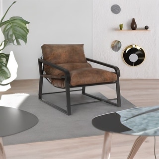 Modern Comfy Large Arm Chair Chaise/Lounge Chair with Armrest - Bed ...