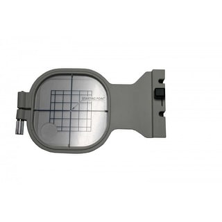 Janome 200E 230Eand Necchi EC100 2" x 2" Small Embroidery Hoop - Bed ...