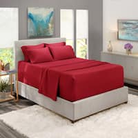 red sheets queen size