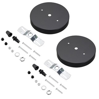 Aspen Creative Canopy Kit Chandelier & Light Fixture Accessories, Oil ...