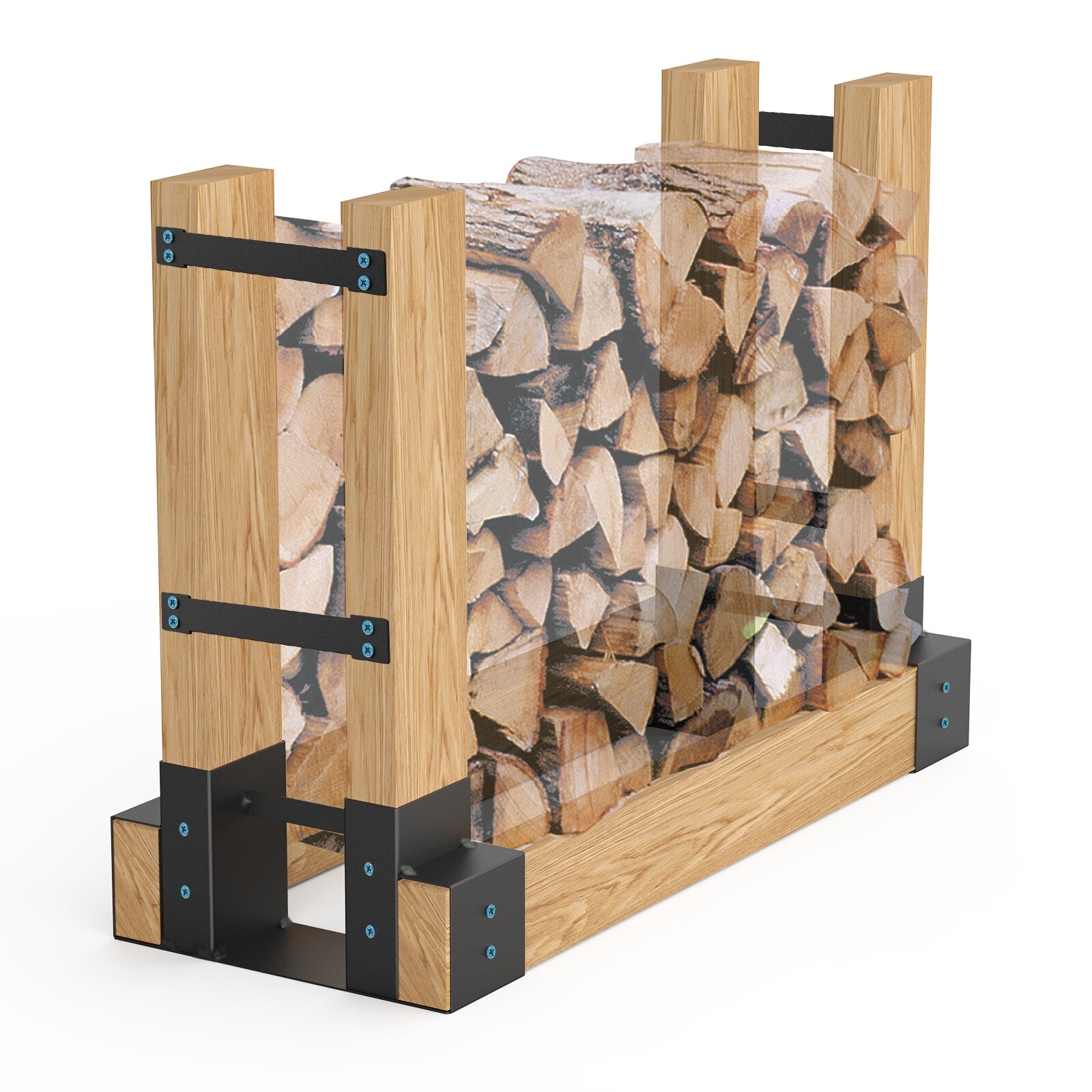 Assembled Log Storage - Bed Bath & Beyond