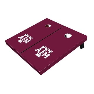 Texas A&M Aggies Maroon Matching Solid Cornhole Boards - Bed Bath ...