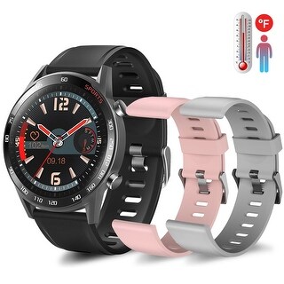 Maypott Fitness and Activity Tracker with Body Temperature Heart Rate ...