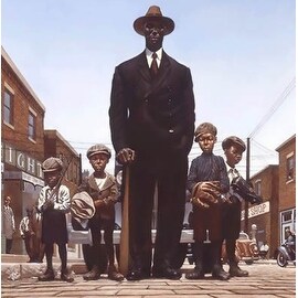 ''Willie Foster and Young Fans'' by Kadir Nelson African American Art ...