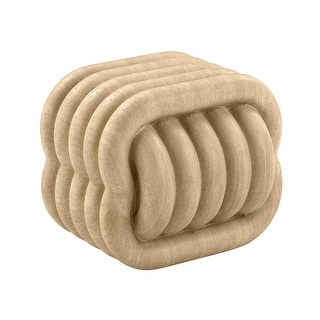 Love Knot Indoor / Outdoor Accent Stool - Bed Bath & Beyond - 40280775