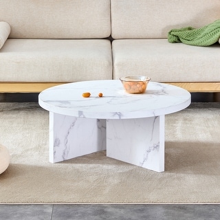 Modern medium-density fiberboard coffee table - Bed Bath & Beyond ...