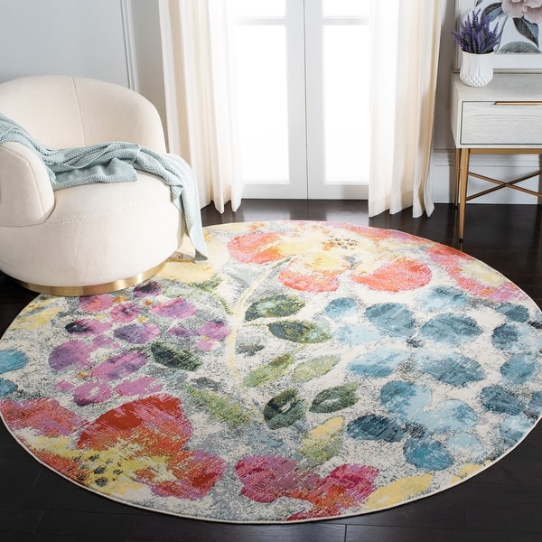 SAFAVIEH Lillian Esterina Abstract Floral Rug - Bed Bath & Beyond ...