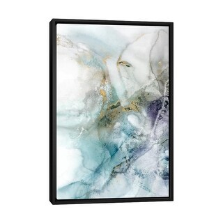 iCanvas "Blotting I " by Isabelle Z Framed Canvas Print - Bed Bath ...