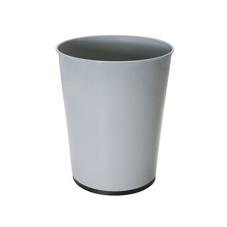 Bathroom Garbage Waste Basket in Gray, 5 Liter - Bed Bath & Beyond ...