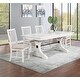 Vilo Home Brookhaven Modern Farmhouse Dining Set - Bed Bath & Beyond ...