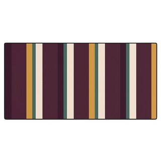 Colour Poems Retro Stripes XII Desk Mat - Bed Bath & Beyond - 39497935