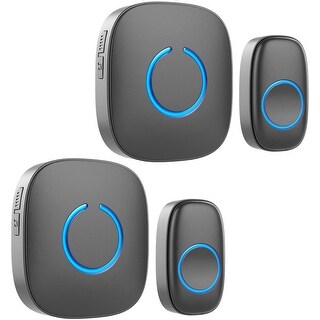 Waterproof Door Bells & Chimes Over 1000-Foot Range 52-Door Bell Chime ...