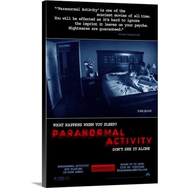 paranormal activity 2007