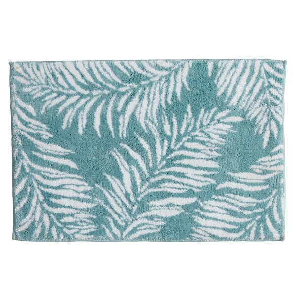 Market & Place Coastal Printed 20 x 30 in. Bath Rug - Bed Bath & Beyond ...