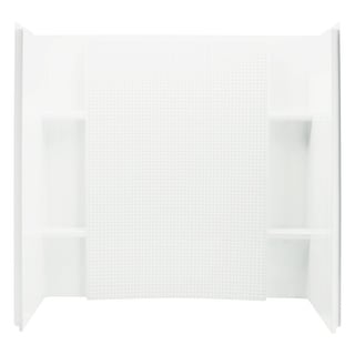 Sterling 71164106 Accord 60" x 36" Vikrell Shower Wall Set with - Bed ...