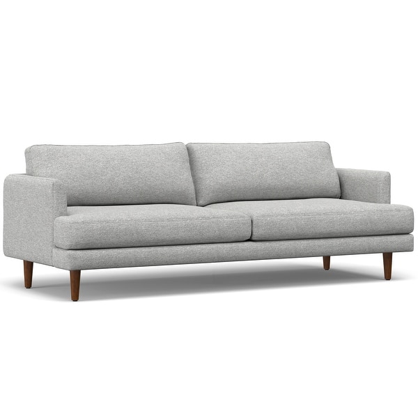 WYNDENHALL Chloris Mid-Century Modern 90 inch Wide Sofa - On Sale - Bed ...