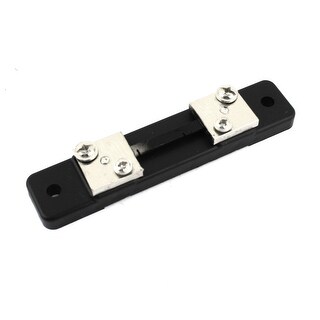 FL-2 30A 75mV Diverter DC Current Shunt Resistor for Ampere Panel Meter ...