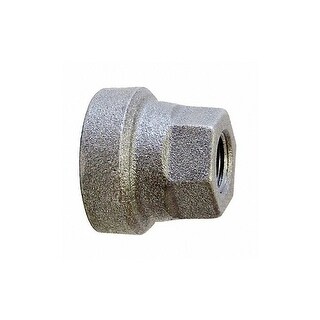 Anvil Coupling, Cast Iron, 1 x 3/4 in, FNPT 0300148806 - 1 Each - Bed ...