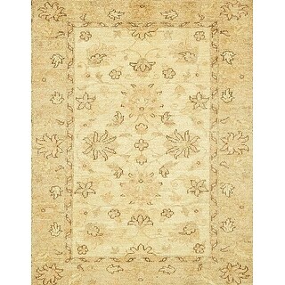 Ahgly Company Machine Washable Abstract Bee Yellow Area Rugs - Bed Bath ...