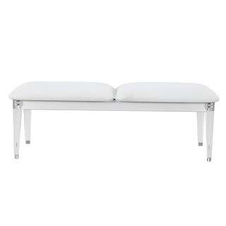 Modern & Contemporary Bench with Cushuion - Bed Bath & Beyond - 42938972