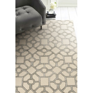 Libby Langdon Upton Paris Garden Handtufted Wool Rug - Bed Bath ...