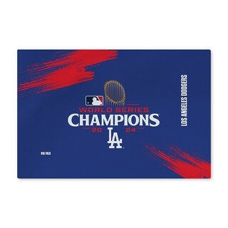 Los Angeles Dodgers 2024 MLB World Series Champs Washable Rug - Bed ...