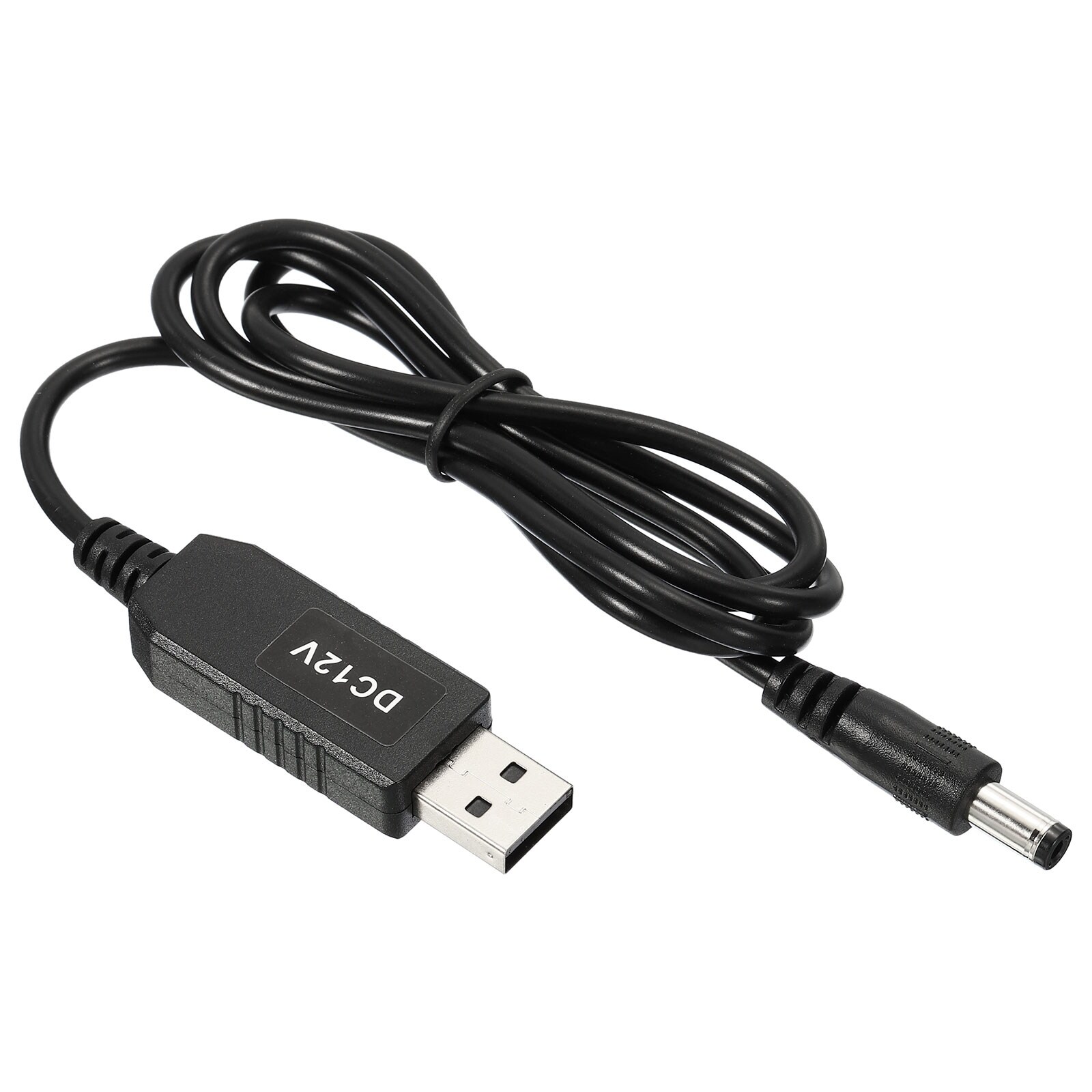 6W 1A USB Step Up Voltage Converter 5V to DC 12V Jack 3.5x1.35mm Power ...