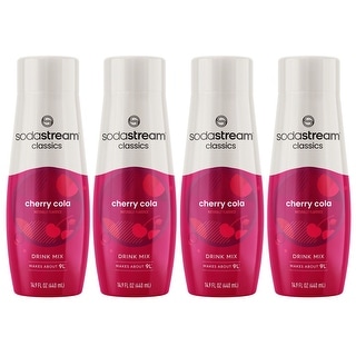 SodaStream® Classics Cherry Cola Drink Mix 4-Pack - Bed Bath & Beyond ...
