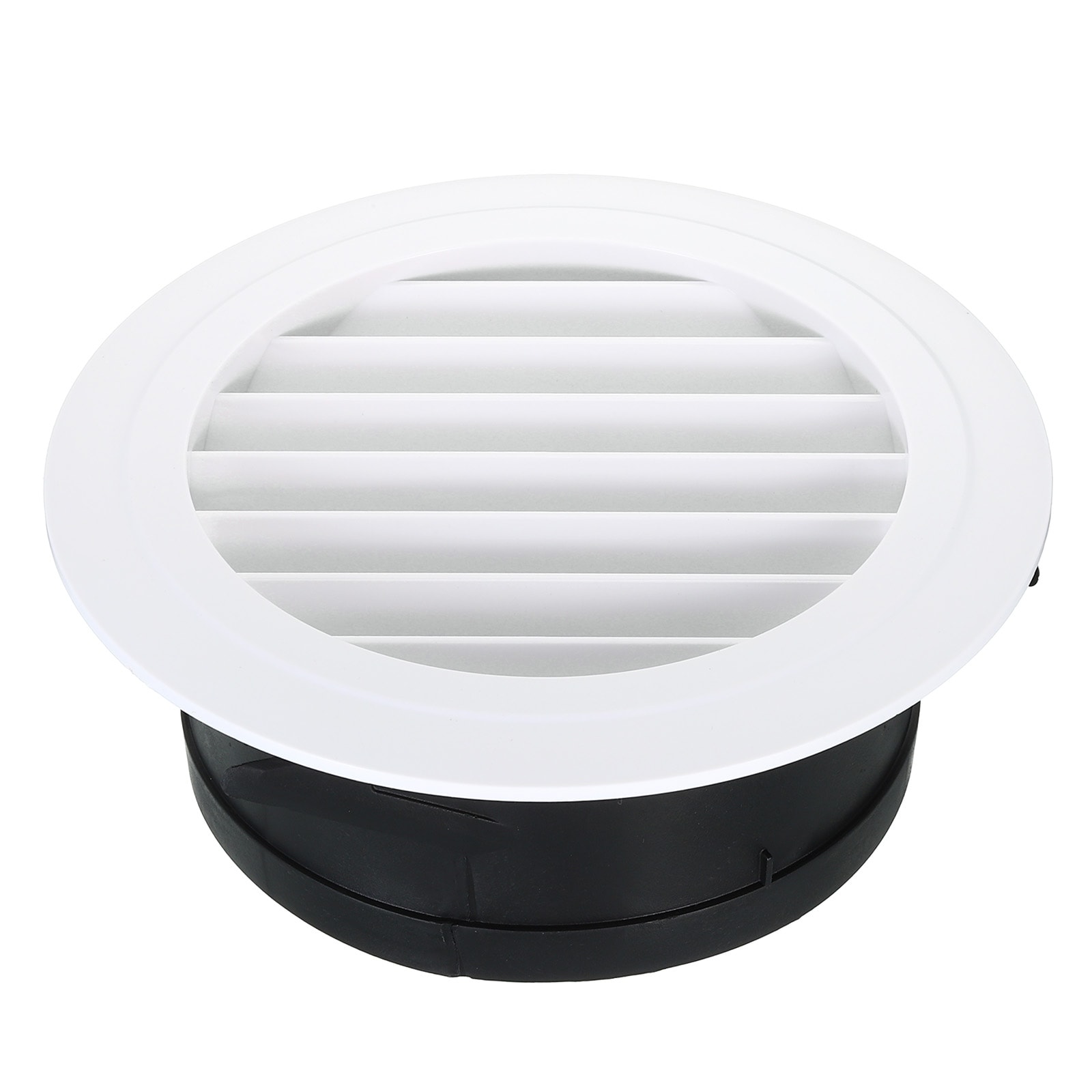 8" Round Air Vent 2pcs Ceiling Diffuser Grill Soffit Vent with Screen ...
