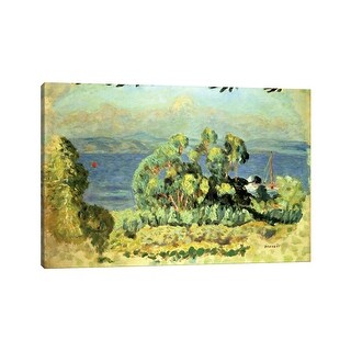 iCanvas "Eucalyptus Trees" by Pierre Bonnard Canvas Print - Bed Bath ...