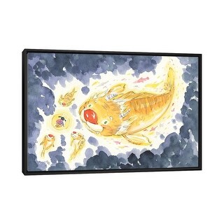 iCanvas "Tiger Koi Fish" by Martin Hsu Framed - Bed Bath & Beyond ...