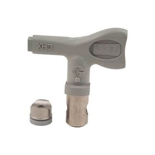Graco Airless Spray Tip,Tip Size 0.037 In XHD337 - 1 Each - Bed Bath ...