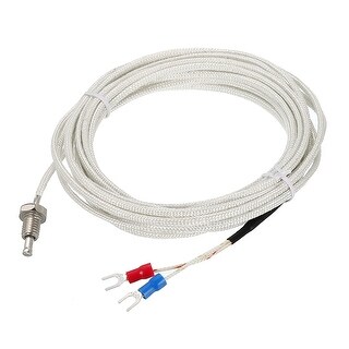 Temperature Sensor M8 Thermocouple E Type 13ft 0 to 400 Celsius Degree ...