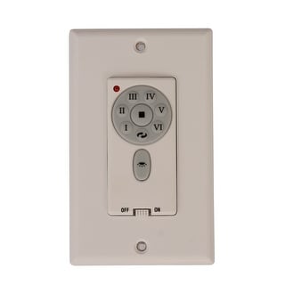 Lucci Air 6 Speed DC Wall Control for Climate, Radar, Viceroy - Bed ...