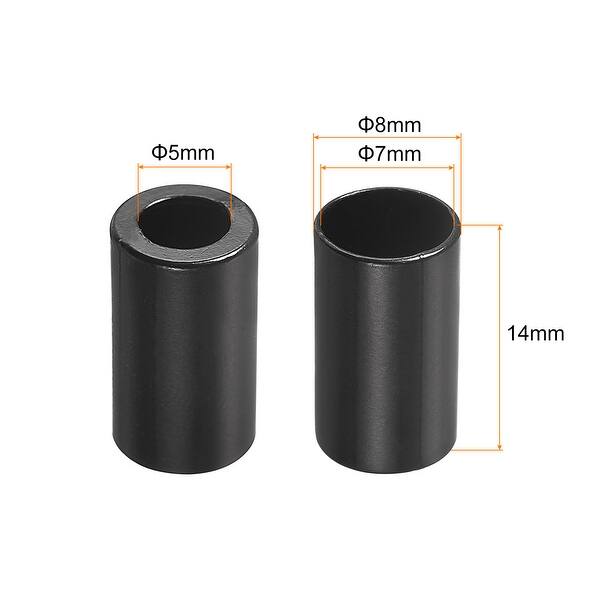 36pcs Metal Cord End Lock Drawstring Rope Stopper for Lanyard Bag Matte ...