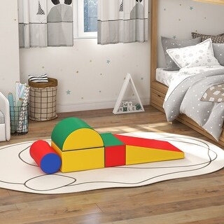5 Piece Climb and Crawl Activity Play , Baby Soft Play Set, Foam ...
