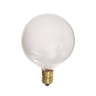 60W Bulb Socket Light Bulb White Glass American Imaginations - Bed Bath ...